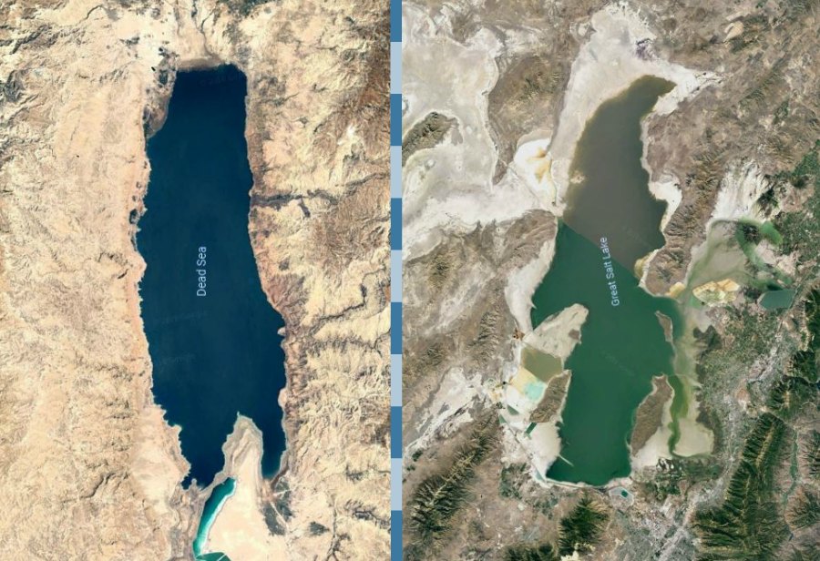 salt lake and dead sea – Search Isaiah